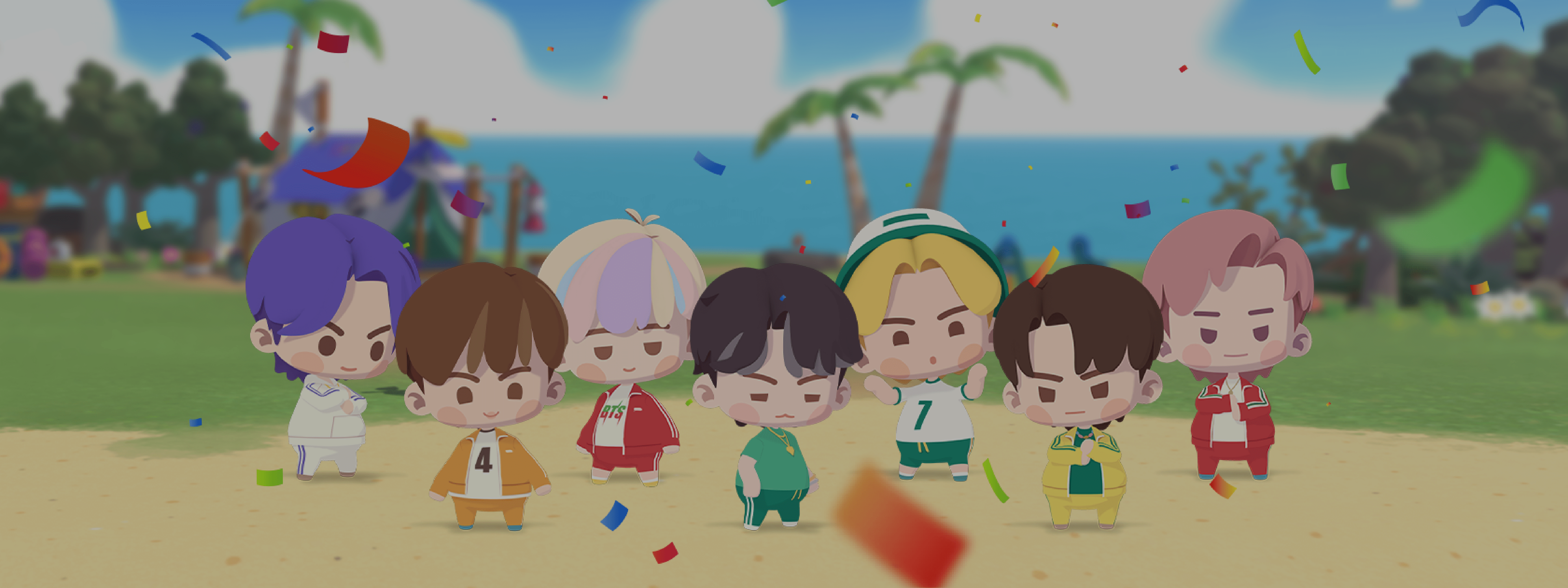Game Overview - BTS Island: In the SEOM