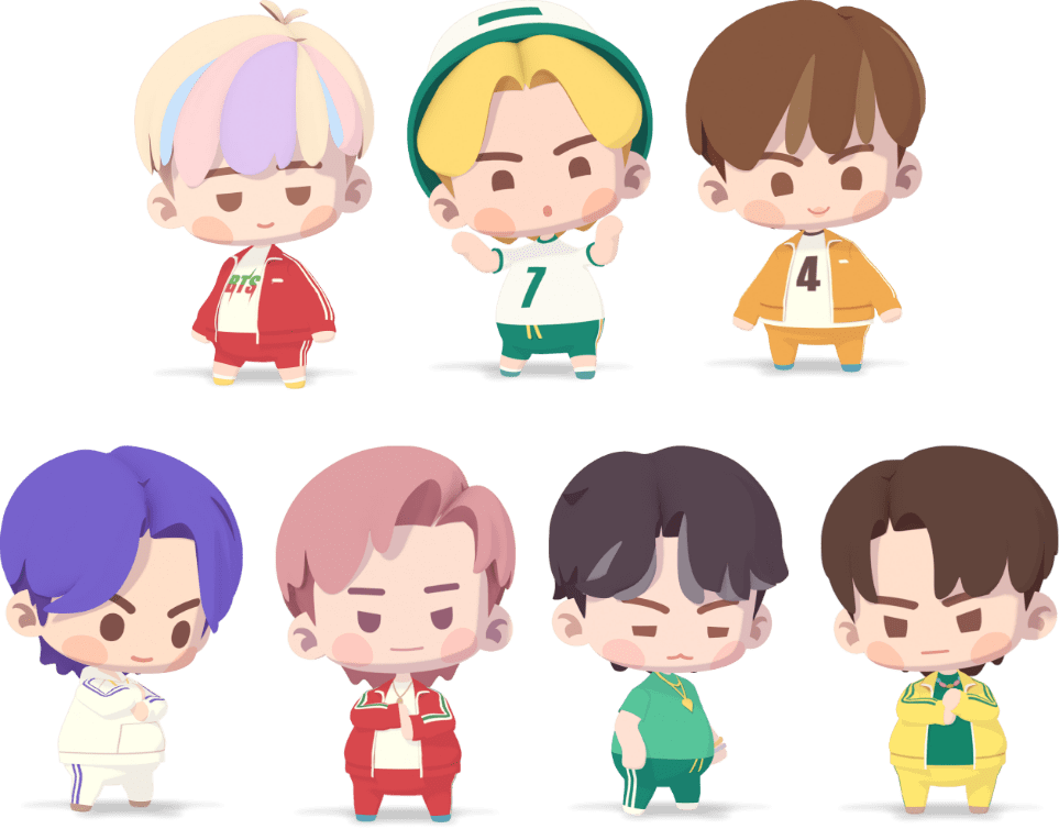 Game Overview - BTS Island: In the SEOM