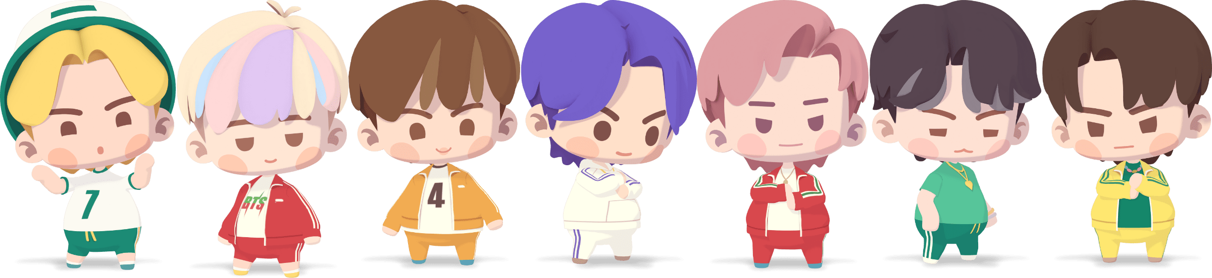 Game Overview - BTS Island: In the SEOM